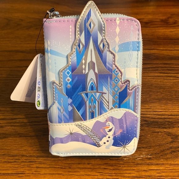 Loungefly | Bags | Loungefly Frozen Wallet | Poshmark